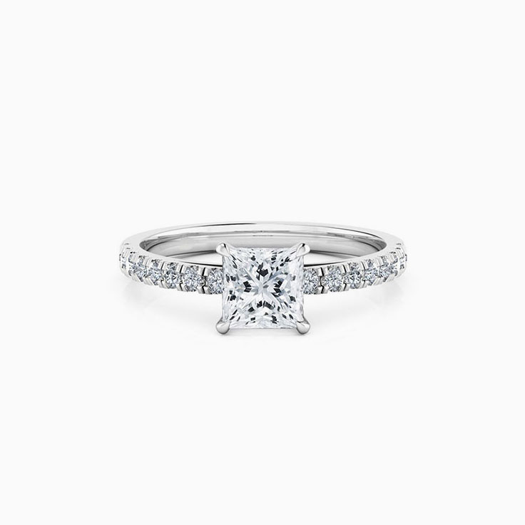 1 Carat Lab Grown Diamond Engagement Ring | Temple and Grace Canada