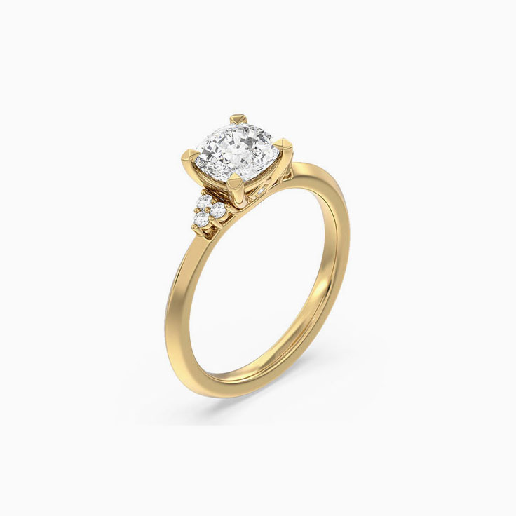 Man Made Diamond Rings | Temple and Grace